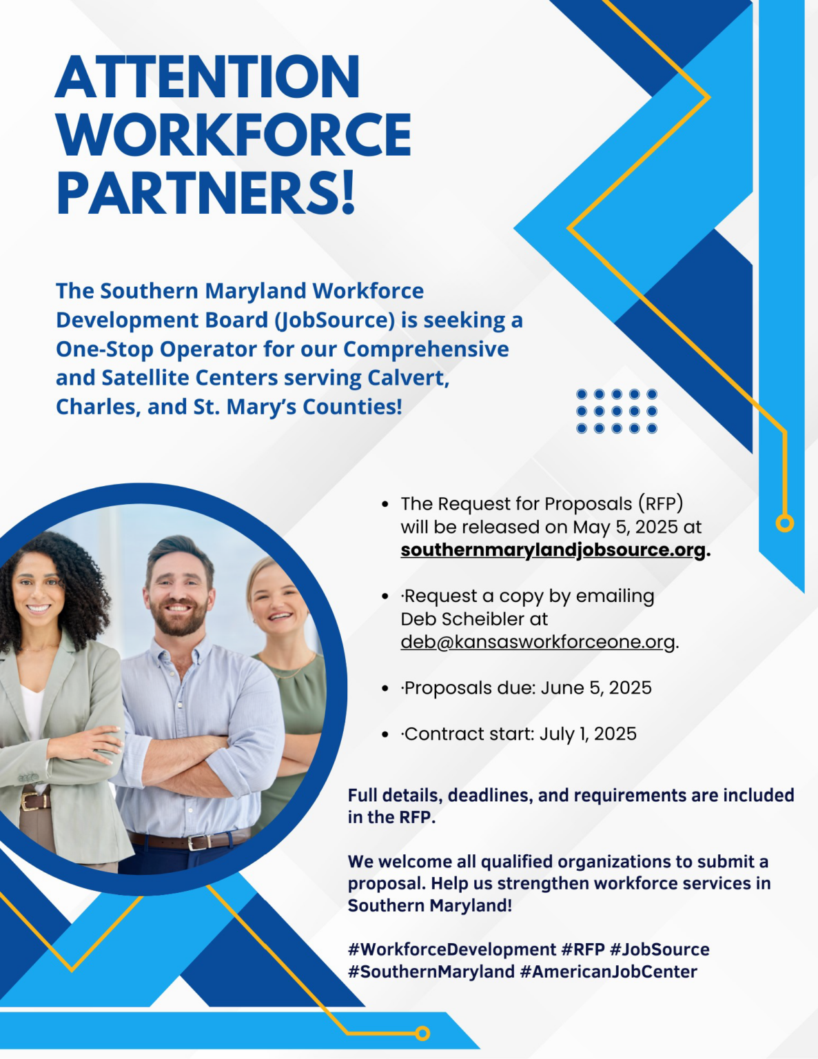 Southern Maryland JobSource | Where Talent & Careers Connect