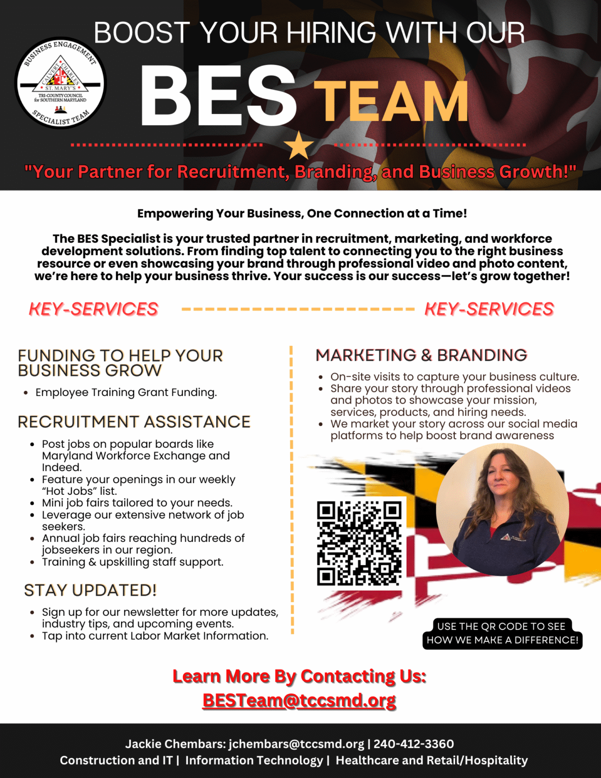 Boost Your Hiring With Our BES Team | Southern Maryland JobSource