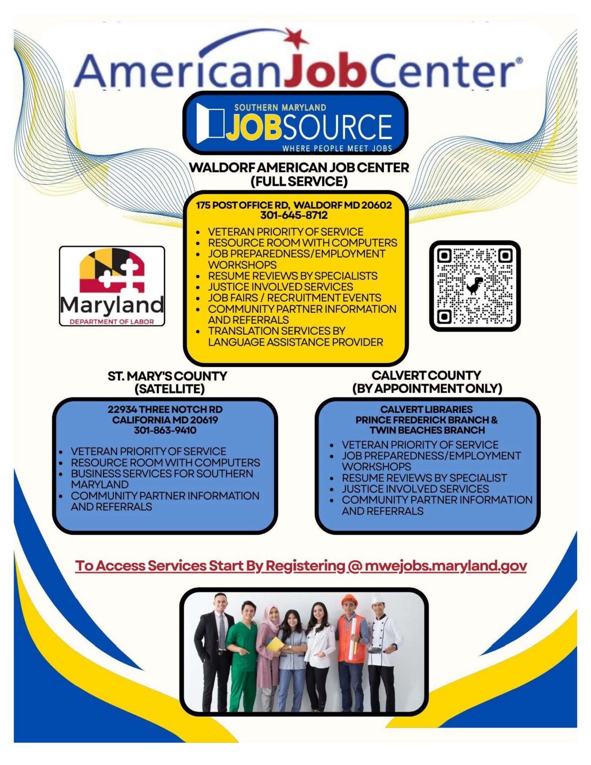 15 Annual Southern Maryland Hiring Event | Southern Maryland JobSource